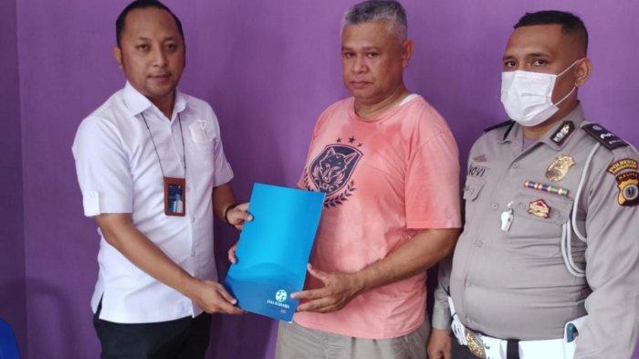 Jasa Raharja Serahkan Santunan Bagi Ahli Waris Korban Kecelakaan Maut