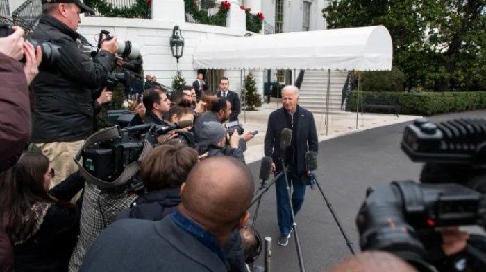 Telponan dengan Netanyahu, Biden: Saya Tidak Meminta Gencatan Senjata - Tribunambon.com