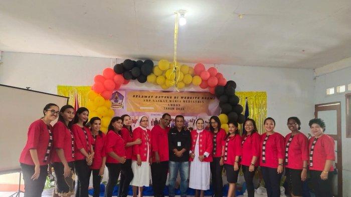 SMP Maria Mediatrix Launching Website Resmi Sekolah Tepat di Hardiknas ...