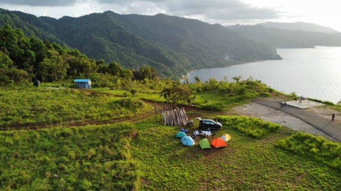 Bukit Paralayang Ruhatu, Spot Berkemah di Ambon dengan Harga Tiket ...