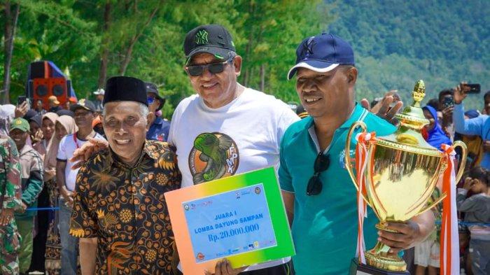 Kei Besar Utara Barat Boyong Juara I Lomba Dayung Perahu Belang Rerean ...