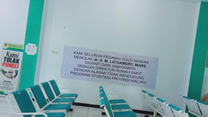 Pegawai RSUD Masohi Tolak Pergantian Jabatan Direktur yang Ditunjuk Pj ... Pegawai RSUD Masohi Tolak Pergantian Jabatan Direktur yang Ditunjuk Pj ...