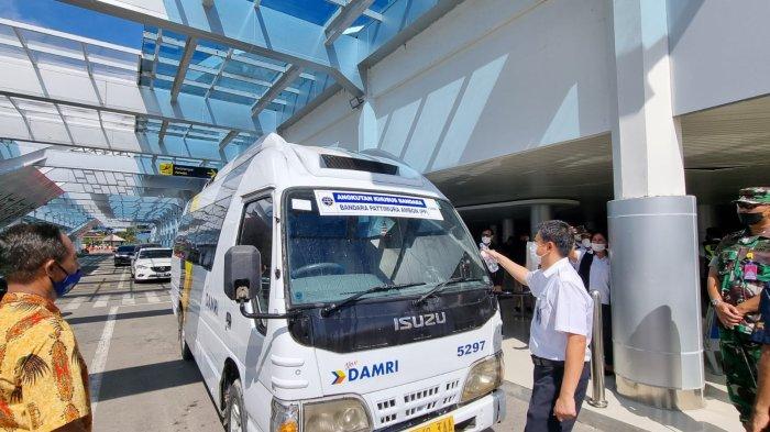 DAMRI Bandara Pattimura Ambon Kembali Beroperasi, Ini Jam ...