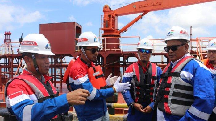 Komisaris Utama Pertamina Patra Niaga Tinjau Kegiatan Operasional di ...