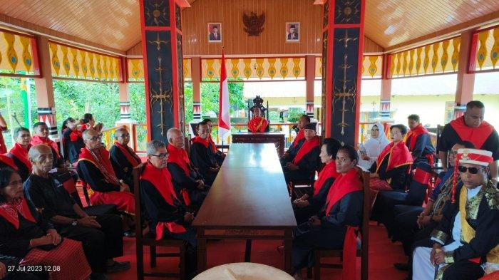 Persemian Baileo Negeri Hative Kecil, 5 Negeri Adat Bertemu dalam ...