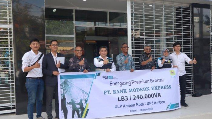 Hari Listrik Nasional ke 77, PLN Sambut BPR Modern Express pada Deretan Pelanggan Premium di ...