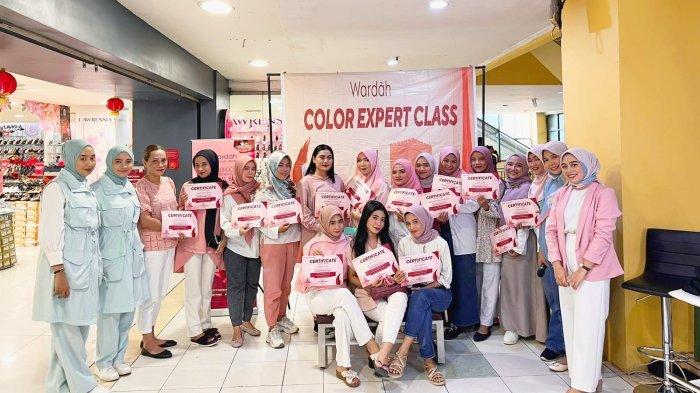 Color Expert Class Wardah Berkolaborasi dengan Matahari Department ...