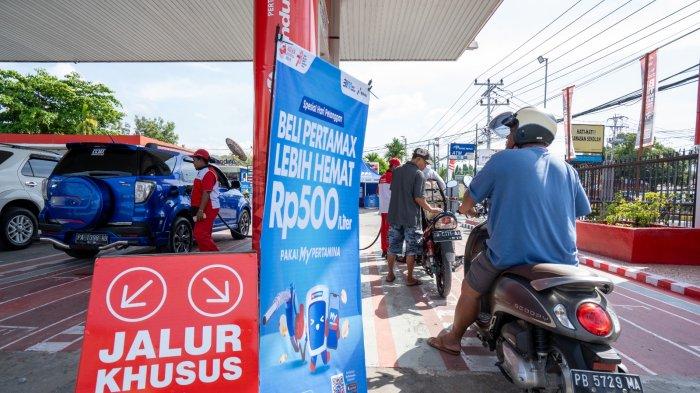 Per 1 Oktober 2024, Pertamax Series dan Dex Series Turun Harga di Papua Maluku - Tribunambon.com