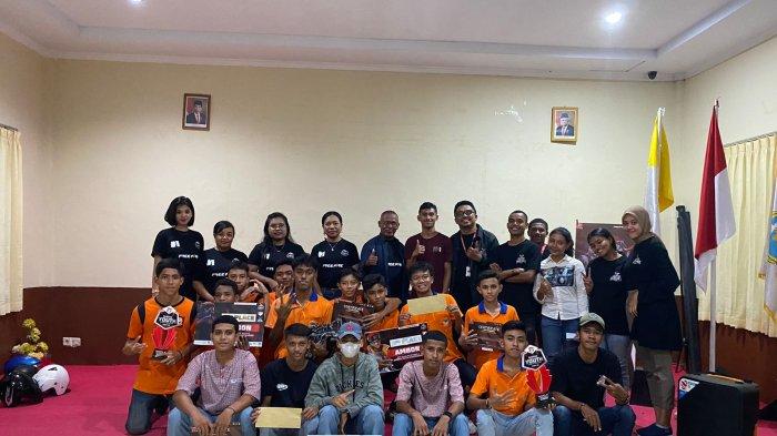 UT Ambon dan Garena Sukses Gelar Turnamen Free Fire - Tribunambon.com