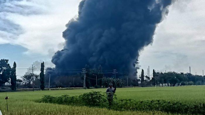 Penyebab Kebakaran Kilang Pertamina Balongan Diduga Akibat Pipa Bocor ...