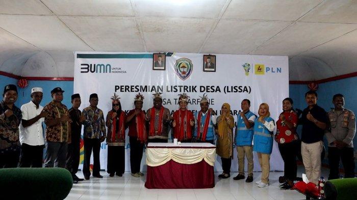 Wujudkan Indonesia Sentris, PLN UIW MMU Sukses Listriki 15 di Tual dan ...