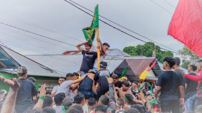 Meriahnya Gelaran Karnaval Abdau di Negeri Tulehu pada Perayaan Idul ...