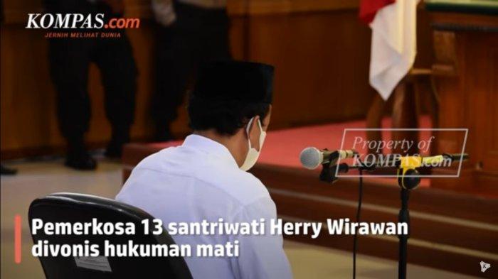 Pemerkosa 13 Santri di Jawa Barat Kini Menanti Hukuman Mati, Berikut ...