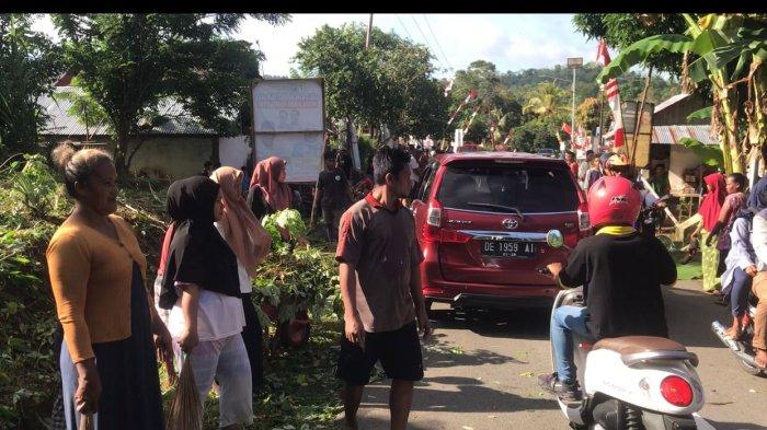 Wujudkan Lingkungan Bersih dan Asri, Warga Dusun Wanat - Leihitu Gotong ...