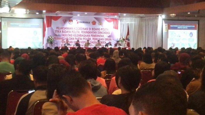 Ribuan ASN Pemkot Ambon Komitmen Jaga Netralitas di Pemilu 2024 - Tribunambon.com