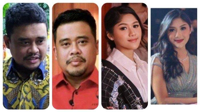 2 Menantu Jokowi: Bobby dan Erina Dikabarkan Maju Pilgub 2024 - Tribunambon.com