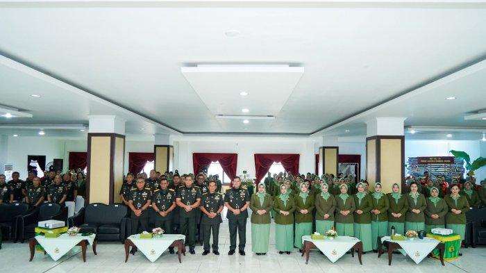 Hadiri Syukuran HUT ke-78 Persit Kartika Chandra Kirana, Ini Harapan ... Hadiri Syukuran HUT ke-78 Persit Kartika Chandra Kirana, Ini Harapan ...