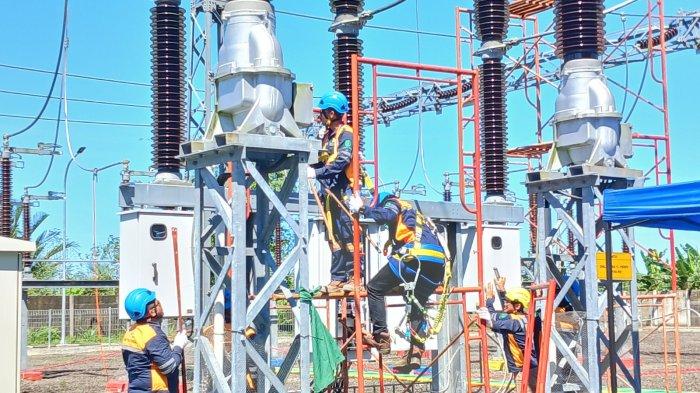Go Digital! PLN Laksanakan Pemeliharaan Gardu Induk Hative Besar dengan ...