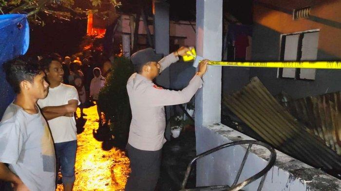 Diduga Korsleting, Kebakaran Hanguskan Rumah Milik Warga Kayu Tiga-Ambon - Tribunambon.com