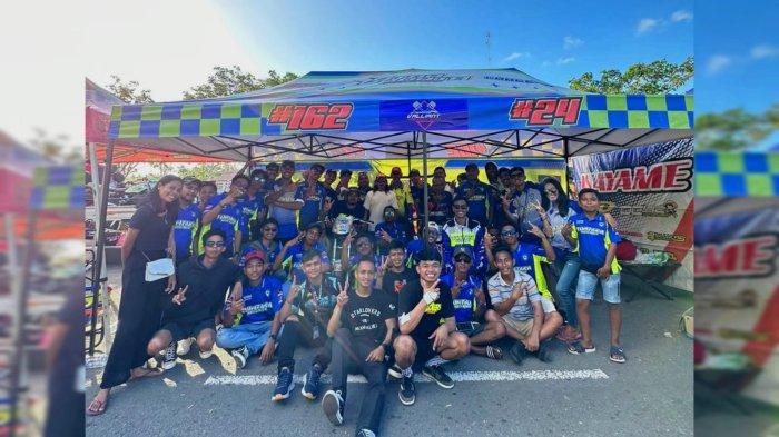 Perdana Ari Tuasikal Tunggangi Bebek 2 Tak Tim Star Sports, Raih Podium ...