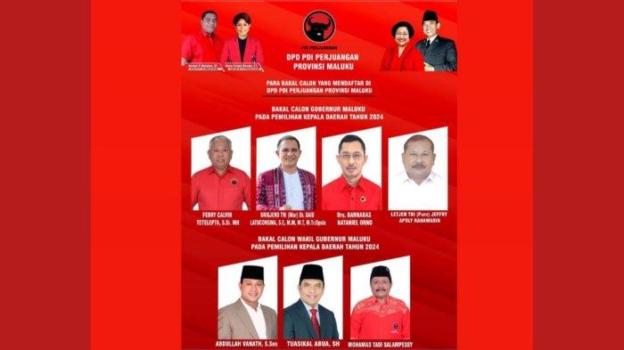 Menuju Pilkada 2024, PDI Perjuangan Mulai Sosialisasi Bakal Calon Kepala Daerah dan Wakil ...