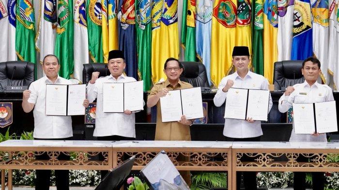 Kementerian ATR/BPN Teken Nota Kesepahaman dengan 4 K/L, Perkuat Tata ...