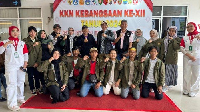 Unhas Mendukung Penuh Mahasiswanya di KKN Kebangsaan 2024 Ambon ...