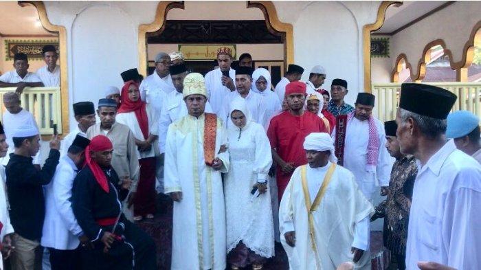 Gantikan Rusdi Marasabessy, Ali Ohorella Resmi Dilantik jadi Raja ...