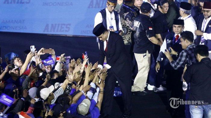 Usai Deklarasi Relawan Amanat Indonesia, Anies Langsung Kritik Jokowi ... Usai Deklarasi Relawan Amanat Indonesia, Anies Langsung Kritik Jokowi ...