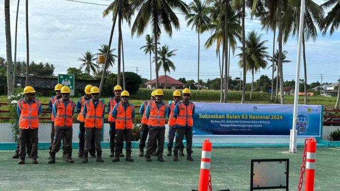 Bulan K3 Nasional 2024, PLN UIW MMU Fokus Tingkatkan Keselamatan dan Kesehatan Insan PLN ...