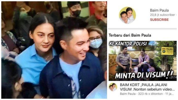 Alasan Baim Wong Bikin Konten Prank KDRT: Mau Tahu Reaksi Polisi jika Paula yang Melapor ...