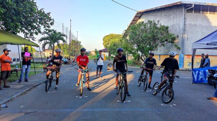 Balapan Sepeda di Airsalobar, Kenza Trona: Kembangkan Bakat Anak ...