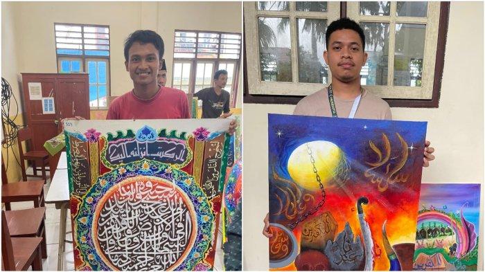 Amaludin dan Bayu Irwana, 2 Karyawan Alfamidi Asal Buru yang Melaju ke Final MTQ Maluku 2024 ...