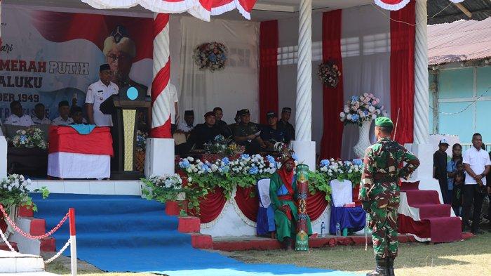 Peringati Pengibaran Bendera Merah Putih Pertama di Maluku, Murad: Jaga ...
