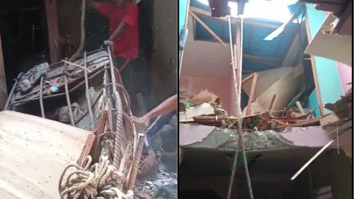 Begini Kronologi Ibu Hamil di Ambon Tertimpa Braket Tehel 1,7 Ton ...