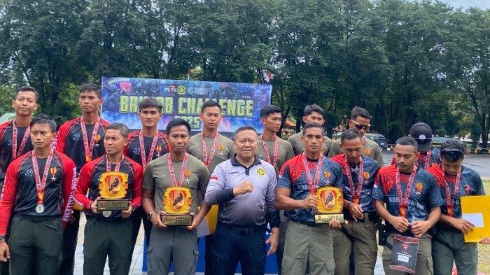 Ukir Prestasi di Extreme Challenge 2025, Brimob Polda Maluku Masuk Peringkat 6 - Tribunambon.com