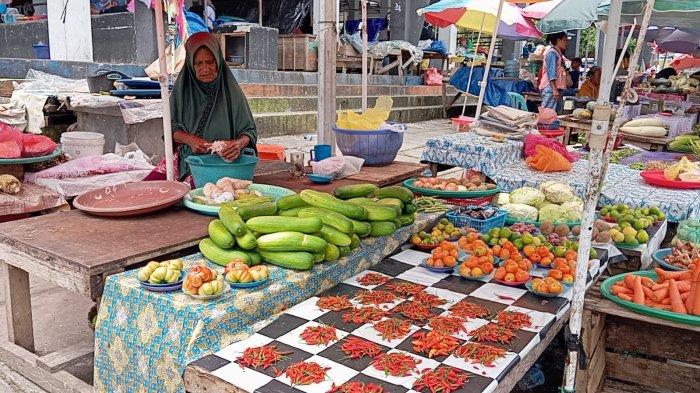 Awal 2025, Harga Cabai di Pasar Langgur Maluku Tenggara Meroket, Rp ...
