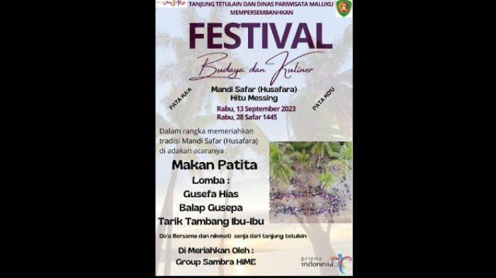 Cafe Pantai Tanjung Tetulain akan Gelar Makan Patita Meriahkan Mandi ...