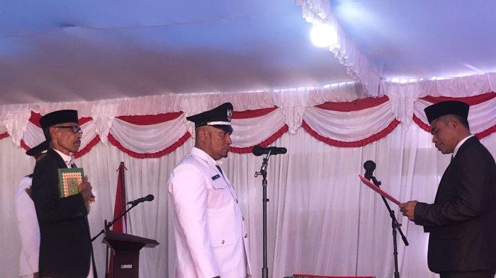 Dilantik jadi Raja Negeri Kailolo, Bupati Harap Ali Ohorella Mampu ...