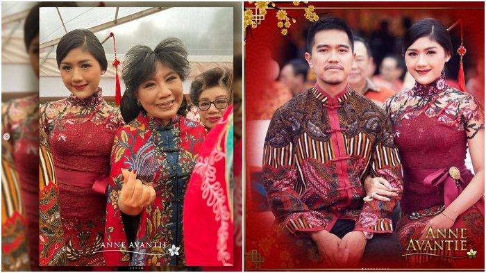 Cantiknya Erina Gudono Kenakan Baju Rancangan Anne Avantie saat Hadiri ...