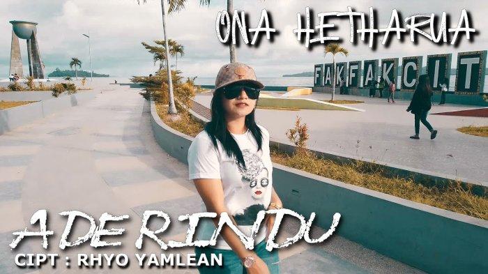 Chord Lagu Ambon Ade Rindu - Ona Hetharua: Kaka Ade Mau Tanya Sayang ...
