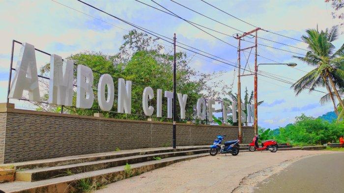 Monumen Ambon City of Fish Dipenuhi Sampah dan Dijadikan Tempat Mabuk ...