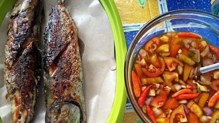 Ikan Bakar Colo-colo, Mantap! - Tribunambon.com