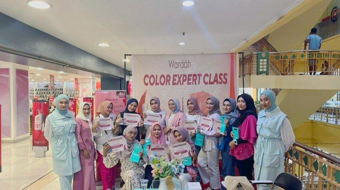 Color Expert Class Wardah Bareng Matahari Department Store Ambon Plaza ...