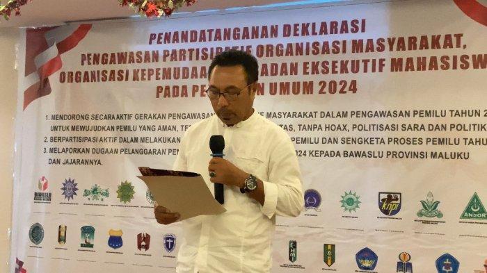 Ini Tiga Point Deklarasi Penyelenggaraan Pemilu 2024 oleh Ormas, OKP dan BEM di Maluku ...