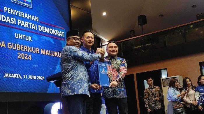Demokrat Susul PAN, Beri Rekomendasi Murad Ismail untuk Maju Lagi di ...