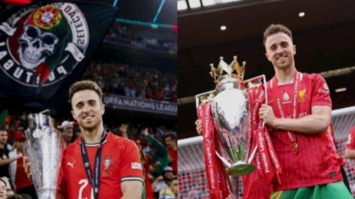 Dunia Sepak Bola Berduka, Pemain Liverpool Diogo Jota Meninggal Dalam ...