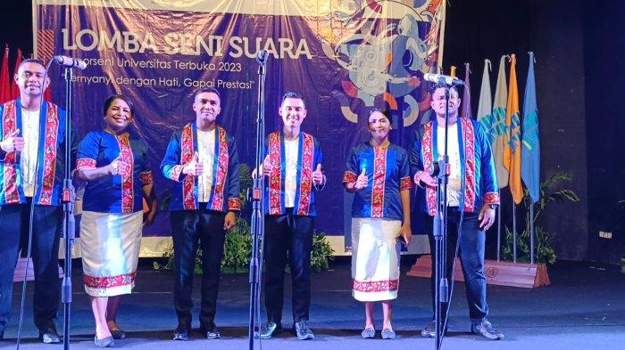 UT Ambon Pastikan Dua Gelar Juara Pada Lomba Seni Suara Disporseni UT ...