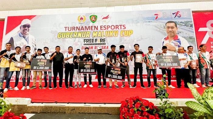 Murad Ismail Tutup E-Sports Gubernur Maluku Cup Tahun 2023, Berharap ...