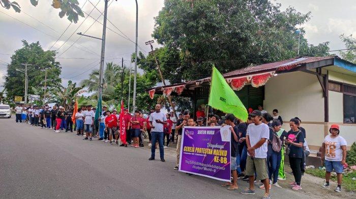 Peringati HUT Ke-88 GPM, Jemaat Bethesda Napaktilas Sejarah ...